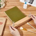 Bookbinding Tool including Screw Wood Book Binding Machine BurlyWood ...