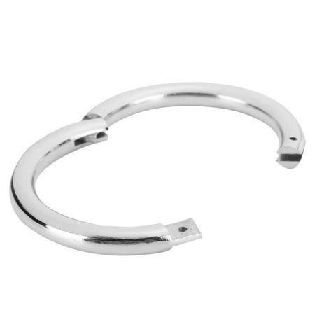 Nose Ring, 9x9x1cm Iron Automatic Locking Cattle Nose Ring, Rust-Proof ...