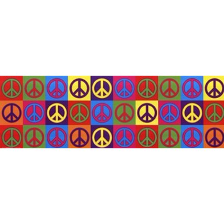 Peace Signs Poster (36 x 12) | Walmart Canada