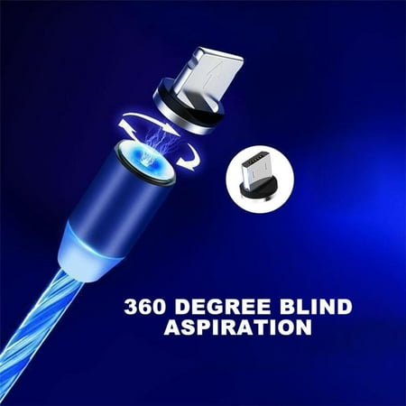 Circular Magnetic Streamer Data head Magical Glow Nighttime Mobile ...