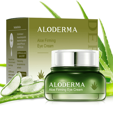 Aloderma Aloe Hand Cream with 66% Organic Aloe Vera - For Dry, Cracked ...