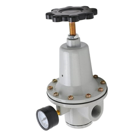 Compressed Air System Pressure Regulator, High Efficiency Filtration ...