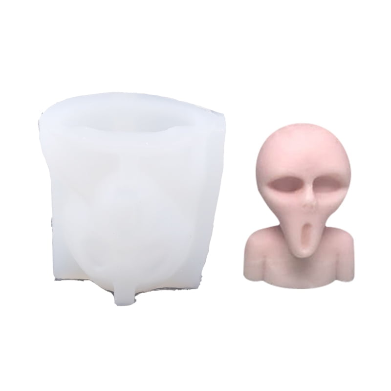 Craft Supplies & Tools Sculpting & Forming Alien Shaped Dish Silicone ...