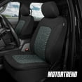 Motor Trend GrandPrix Seat Covers for Cars, 2-Pack Gray Tire Tread ...
