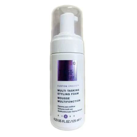 KMS Hair Mousse - Add Volume Styling Foam for Fine and Flat Hair Types ...
