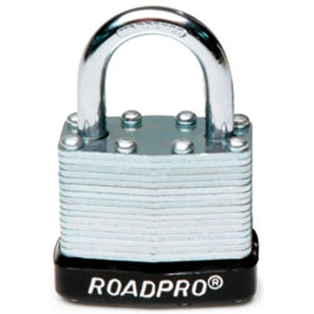 RoadPro RPLS-40 40mm Solid Brass Padlock with 1" Shackle - Walmart.ca