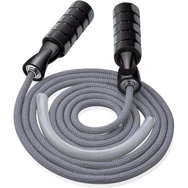 Tone Fitness Adjustable Weighted Jump Rope - Walmart.com