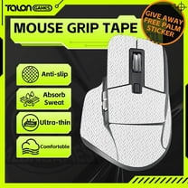 TALONGAMES For Logitech MX Master 3/3S Grip Tape - Lizard Skin Texture ...