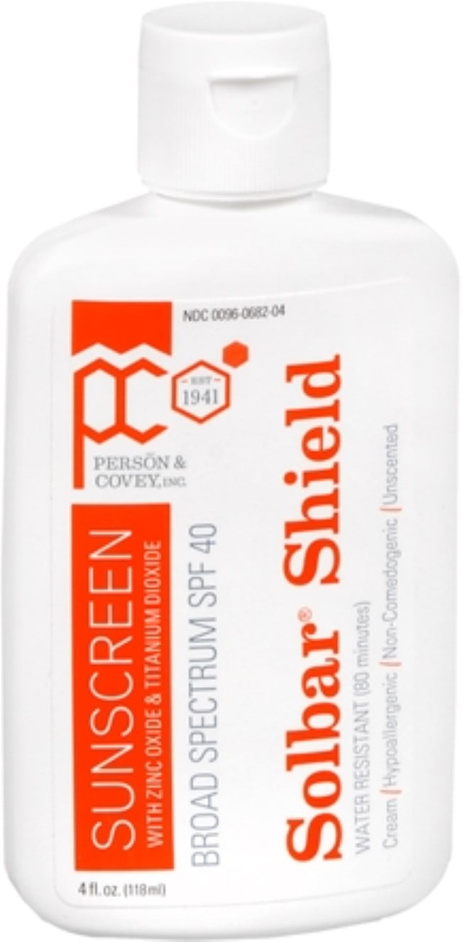Solbar Shield Sunscreen SPF 40 4.40 oz (Pack of 4) - Walmart.com