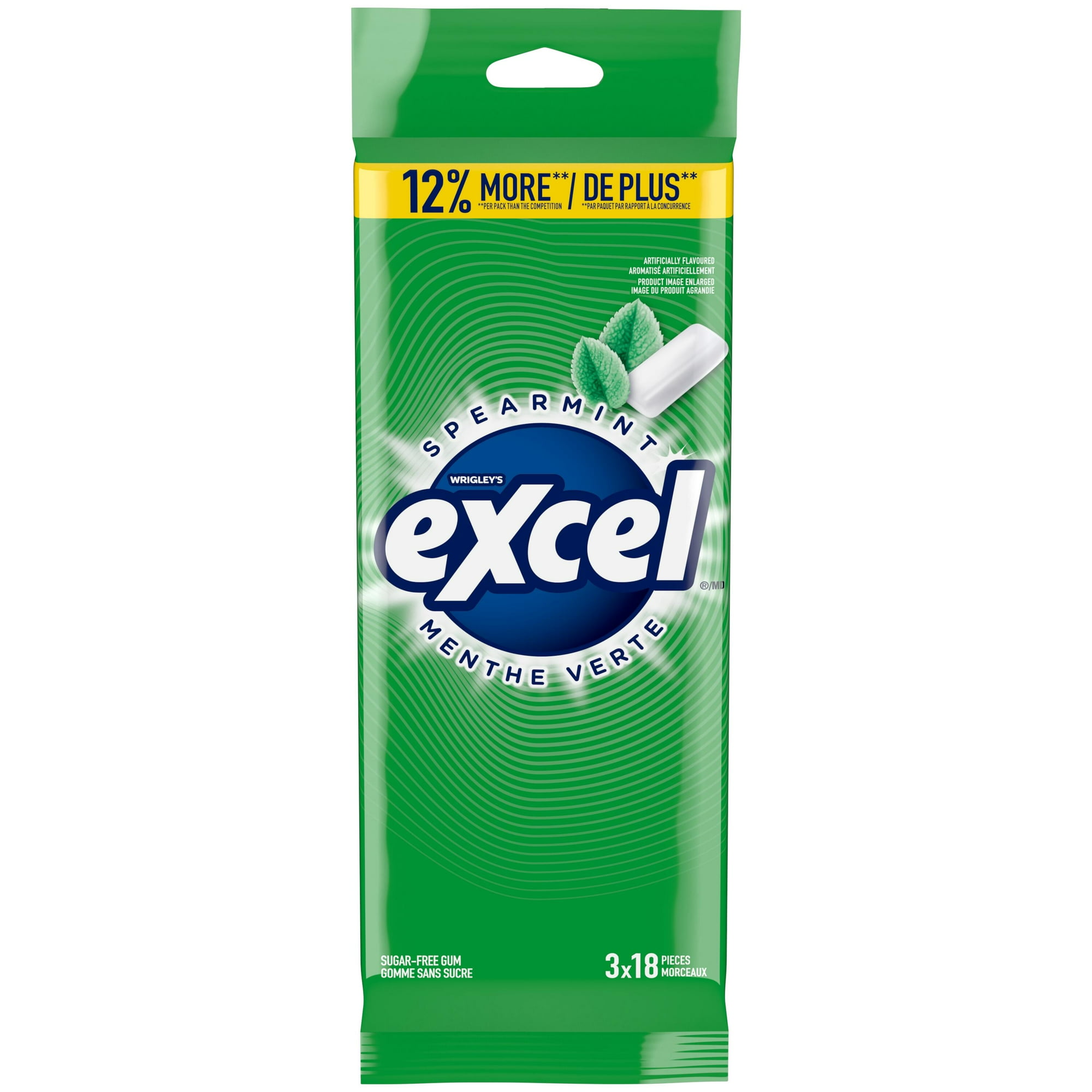 Click here for Excel  Spearmint Flavoured Sugar Free Chewing Gum... prices