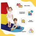 AILEEKISS Climb Foam Blocks for Toddler, 4Pcs Soft Baby Climb and Crawl ...