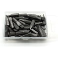 CERPXFF-25 pc 1/4 Inch Flat Impact Ready 2 Inch Length Slotted ...