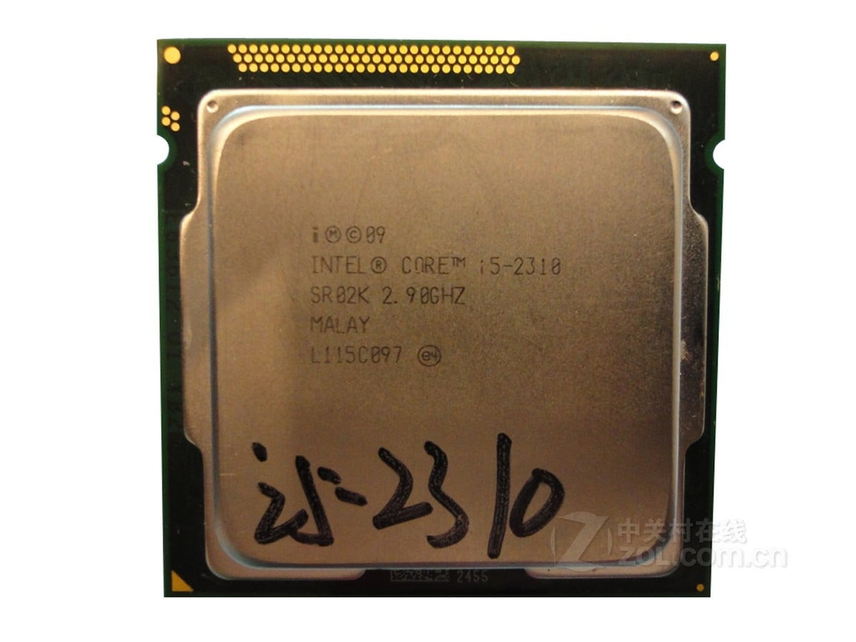 CPU Intel Core i5 2310 2,9 GHz, 4 núcleos, 4 hilos, 32 nm, LGA 1155 de ...