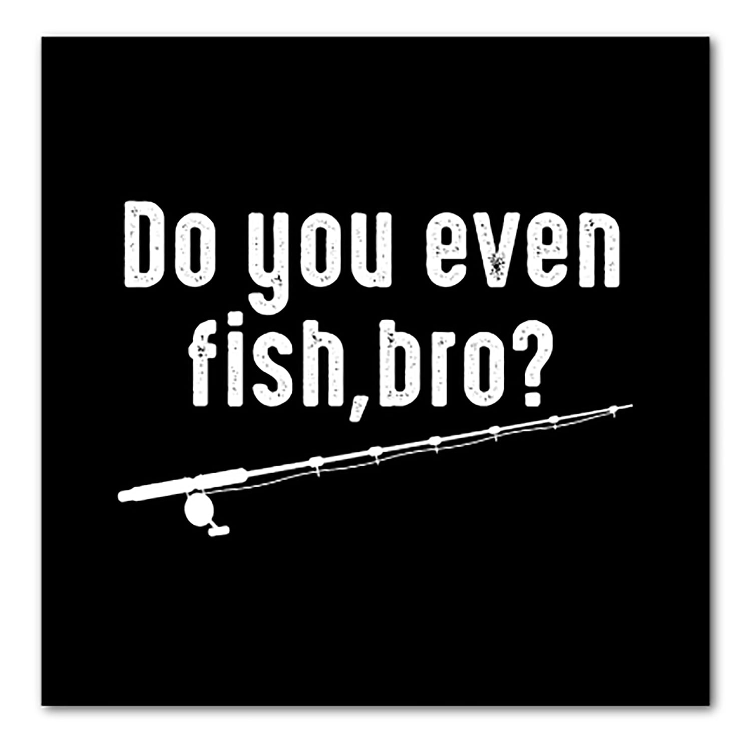 DistinctInk Custom Bumper Sticker - 10" x 10" Decorative Decal - Black ...