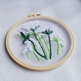 Embroidery Kits with Flower and Plant Designs; Embroidery Starter Sets ...