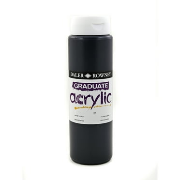 Daler-Rowney Graduate Acrylic, 500ml Bottle, Pthalo Blue - Walmart.com