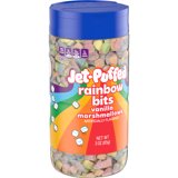 Jet-Puffed Rainbow Vanilla Marshmallow Bits, 3 oz. Bottle - Walmart.com