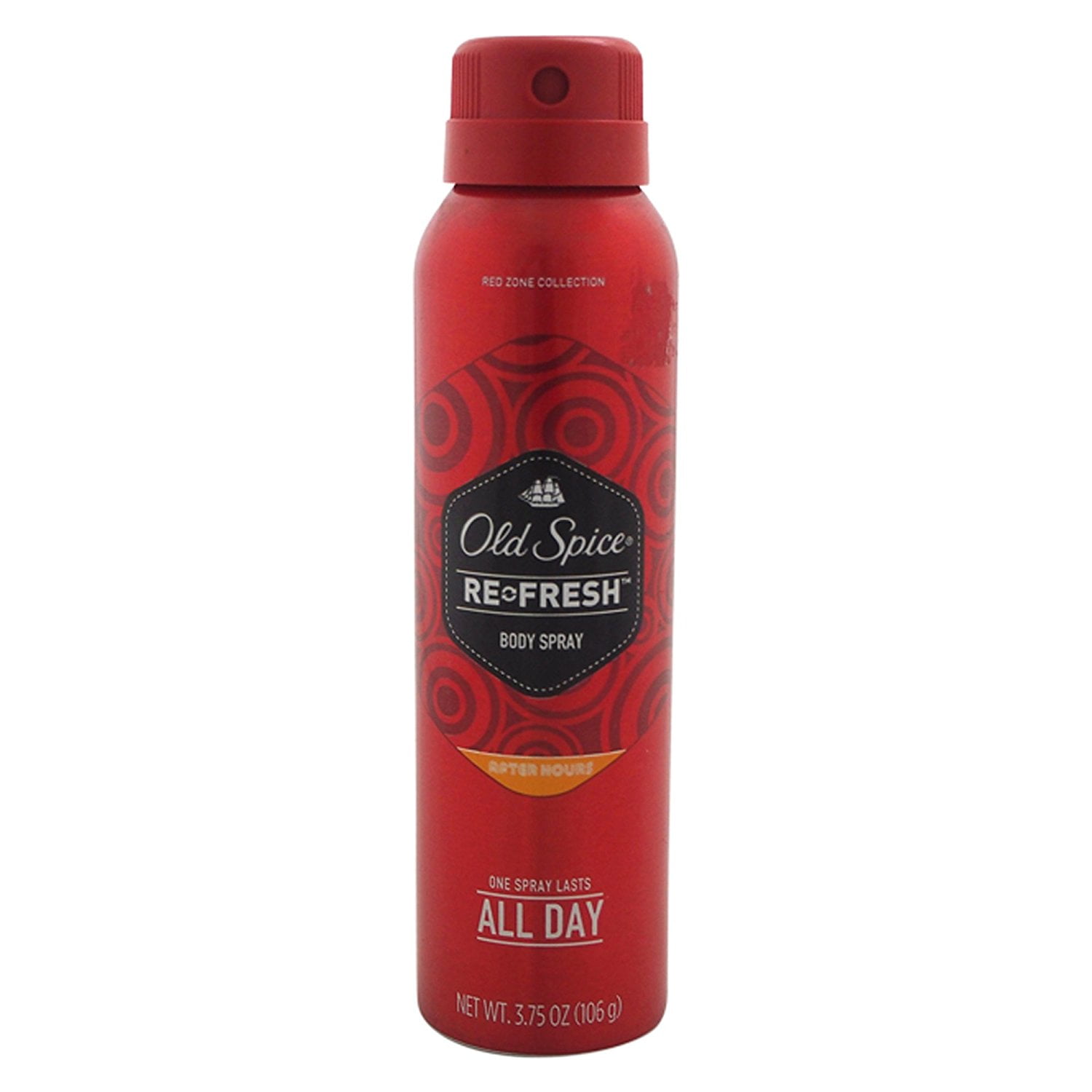 P & G Old Spice Re-Fresh Body Spray, 3.75 oz - Walmart.com - Walmart.com