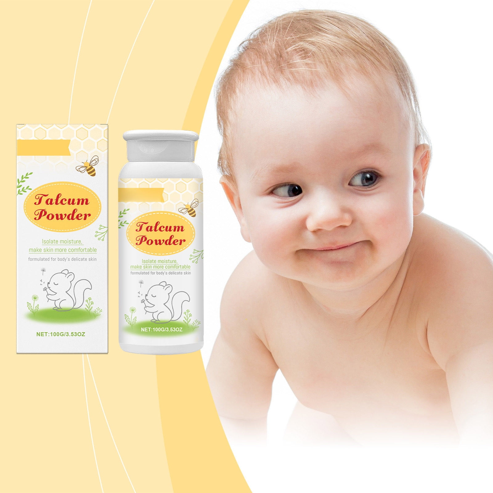 Click here for Bker Baby Dusting Powder 100g Body Powder Natura A... prices