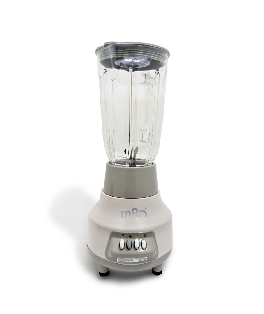 Licuadora de plástico Man ECOBLENDER 3 velocidades LP1010 PBL BLANCA ...