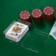 Playing Card Storage Case Plastic Box Empty Box Clear Card Case Poker ...