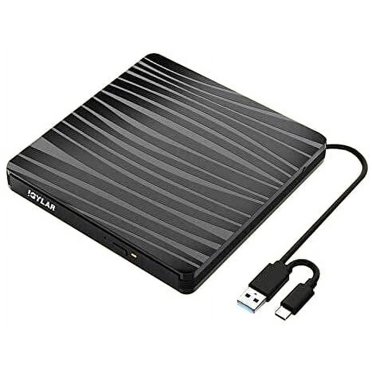 Dell External USB DVD Drive-DW316, RW Optical for PC Laptops, Portable ...