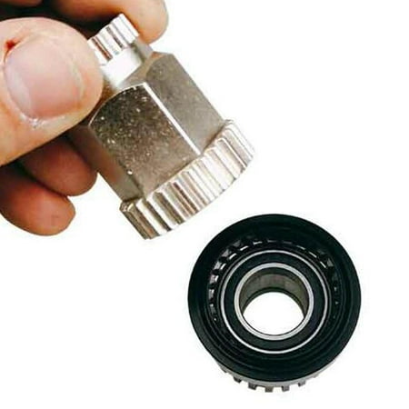 Langgg Professional Bike Freehub Tool Handy Precise Lock Ring Nut Hub ...