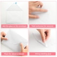 5x7 Inch Blank Folded Greeting Note Cards and Envelopes, 60 Pack ...