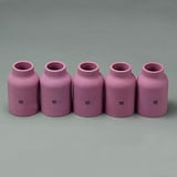Riverweld TIG Gas Lens Nozzle, 5/8" Orifice, Alumina, 5pk, 53N88 ...