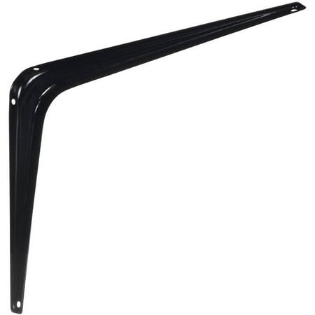 Stanley Hardware 218974 10" x 12" Black Utility Shelf Brackets ...