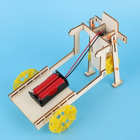 Fosa DIY Pulling Robot, Educational Children DIY Robot, Experiment Toy ...