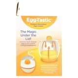 Egg-Tastic 19 fl oz Ceramic Microwave Easy Egg Cooker! - Walmart.com