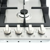 Magic Chef 24'" Built-In Gas Cooktop in Stainless Steel - Walmart.com