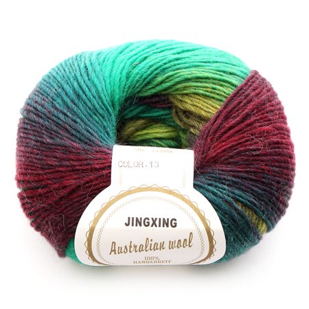 Super Soft Cashmere Yarn Ball Baby Natural Smooth Wool Line Knitting ...