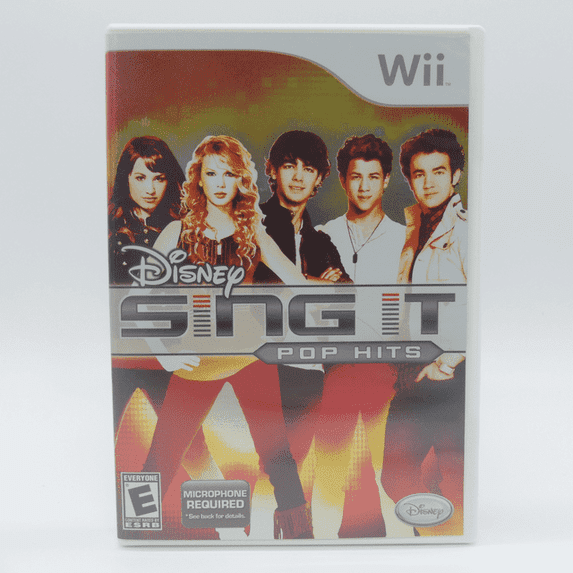 Pre-Owned Sing It Pop Hits (Nintendo Wii) (Good) - Walmart.com