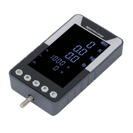 Digital Push Pull Force Gauge 1000N 100Kg 220lb Lb Digital Dynamometer ...