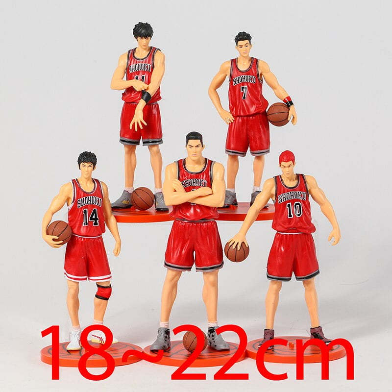 SLAM DUNK-Modèle de figurine en PVC, HanampiercSakuragi Rukawa Kaede ata yagi Ryota Mitsui ...