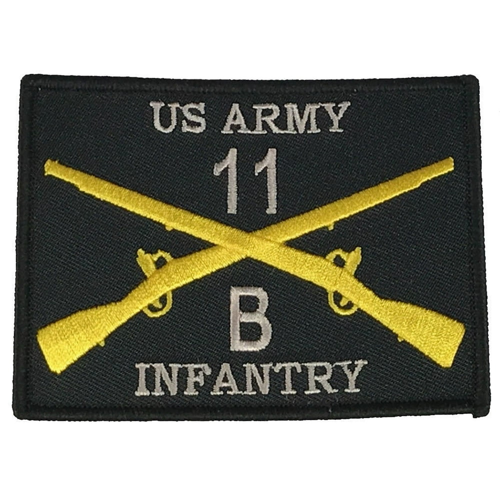 COMBAT INFANTRYMAN 11B PATCH ARMY INFANTRY GRUNT SF SPECIAL FORCES ...
