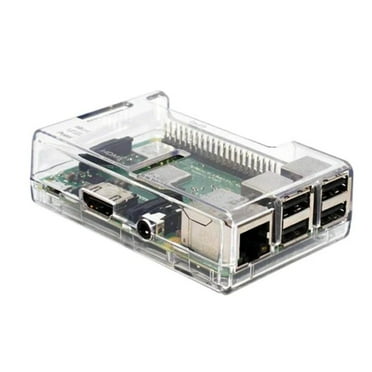Raspberry Pi 4 Case, Clear - Walmart.com
