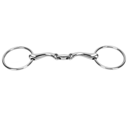 O Ring Horse Bits, Horse Snaffle Flexible Linking For Horse Racing ...
