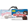 Hostess Chocolate Ding Dongs Cakes with Cream Filling - 12.70 oz, 10 ...