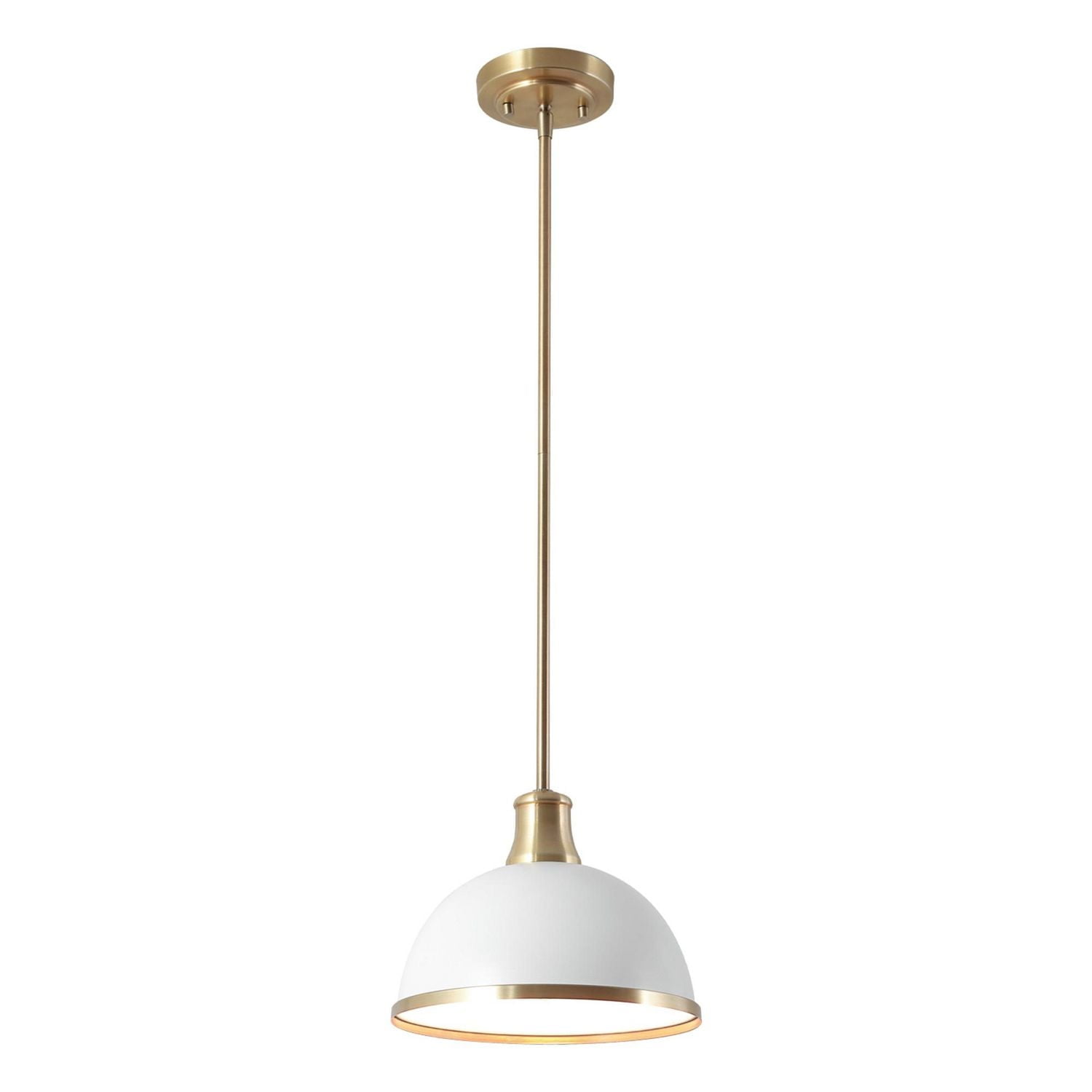 Click here for Globe Electric Beckett 1-Light Pendant  Matte Whit... prices