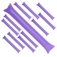 Himition 50Pcs Inflatable Boom Plastic Sticks Cheering Sticks Noise ...