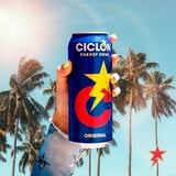 Ciclon Energy Drink Original Cans 10 Fl Oz (24 Cans) - Walmart.com
