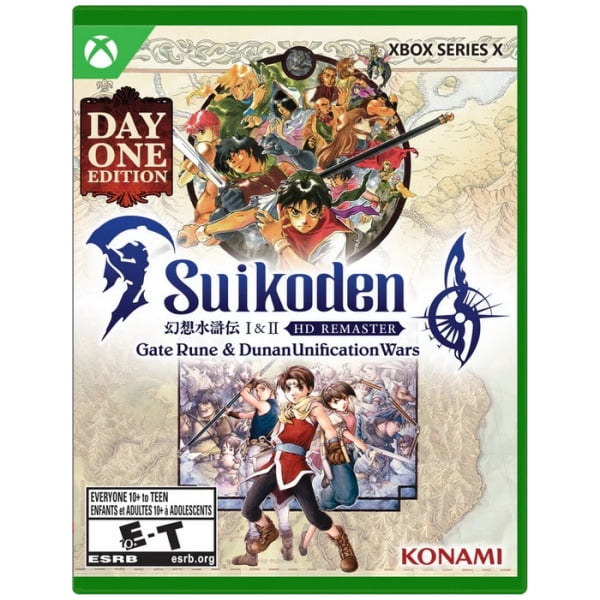 Click here for Konami Xb Suikoden I & Ii R prices