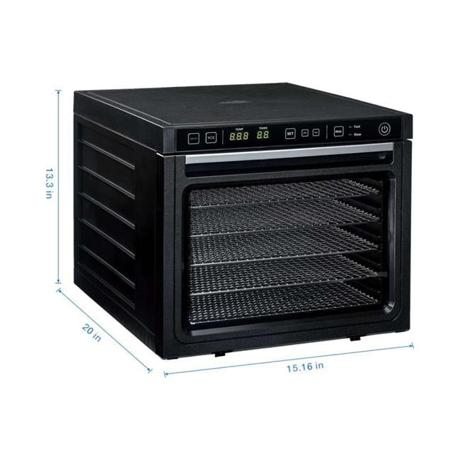 Rosewill Food Dehydrator Machine with 6-Tray Dehydrating Racks ...