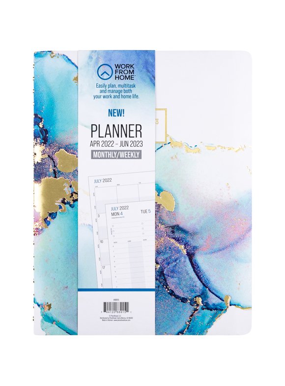 WORK FROM HOME Calendars and Planners in Office Supplies - Walmart.com