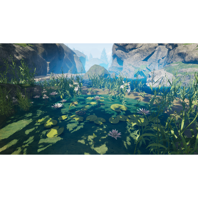 Tiny Perspective Adventure Smalland: Survive The Wilds PS5 Game - Open ...