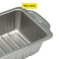 Tasty Large Carbon Steel Loaf Pans with Guidelines for Even Slices, 9 ...
