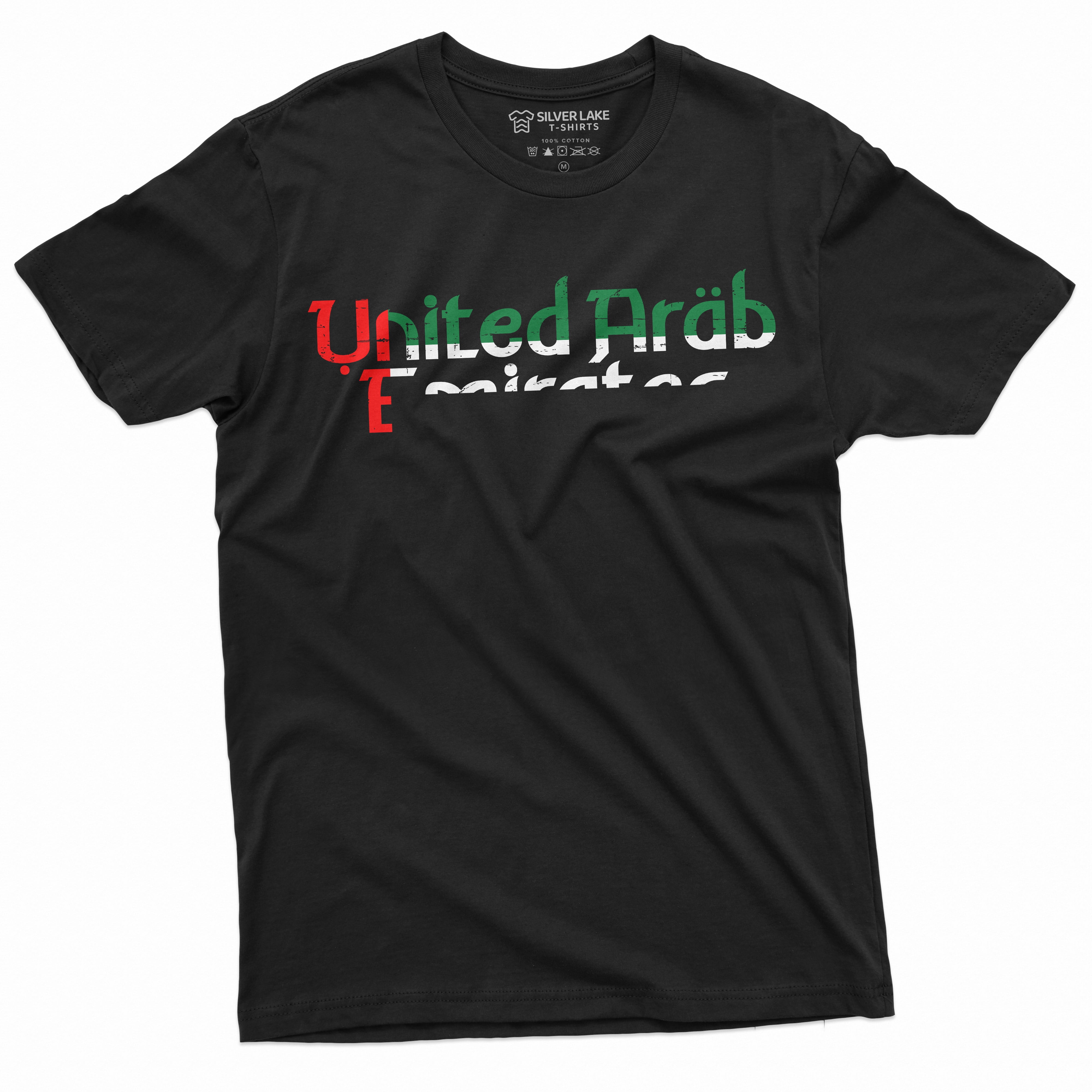 Men's UAE T-shirt United Arab Emirates Flag Patriotic Country Nation ...
